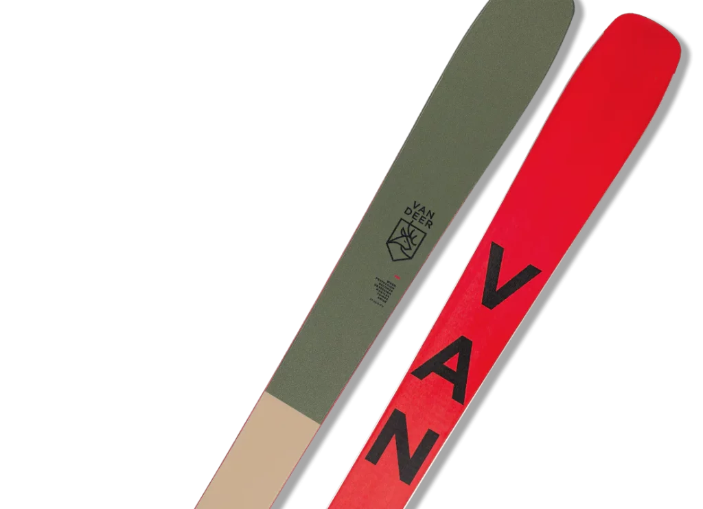 VAN DEER Free Ride Skis | Ernstls Sport Neureichenau