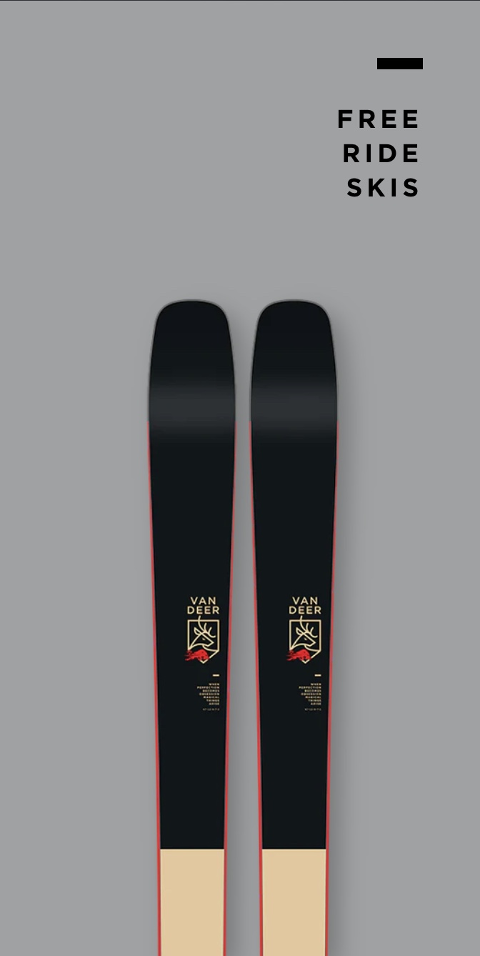 VAN DEER SKI kaufen | Ernstls Sport Neureichenau