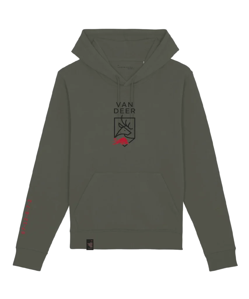 VAN DEER LOGO HOODIE | Ernstls Sport Neureichenau